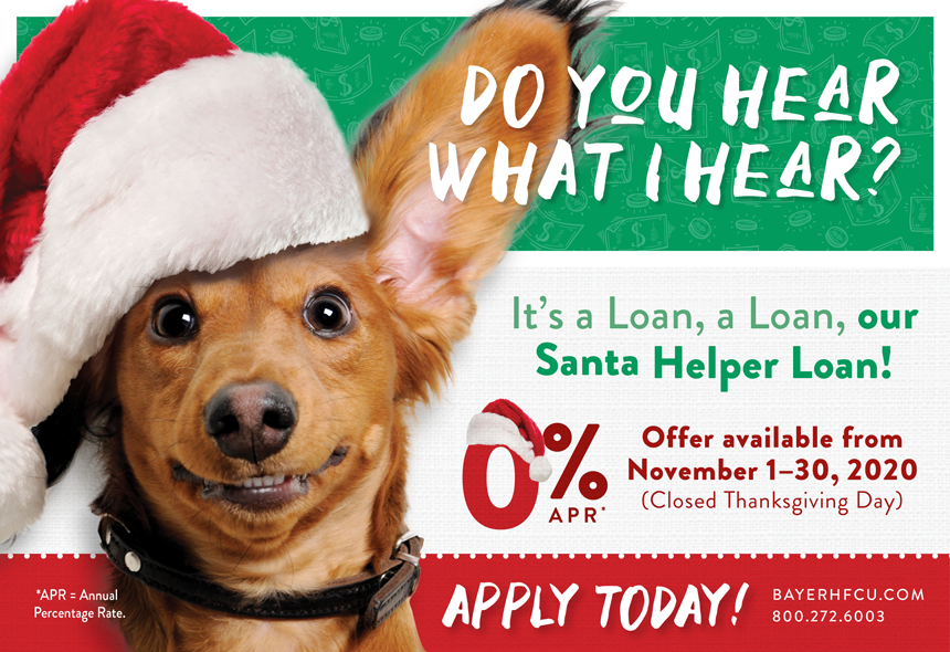 What's New › Bayer Heritage Federal Credit Union